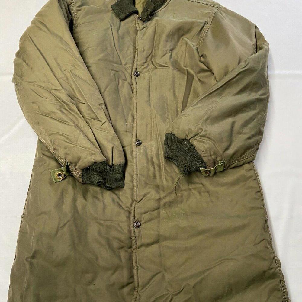 Mens Military Vintage Extreme Cold 1974 Og 107 Anorak… - Gem